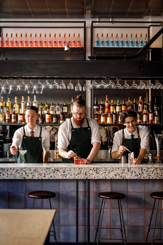 Republic bartender trio make Top 100 in World Class cocktail competiti ...