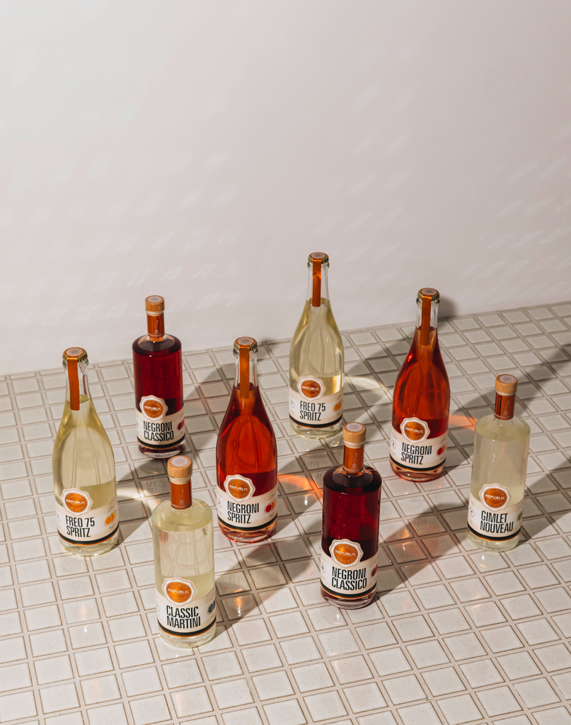 Republic of Fremantle Launch Three New Bottled Cocktails