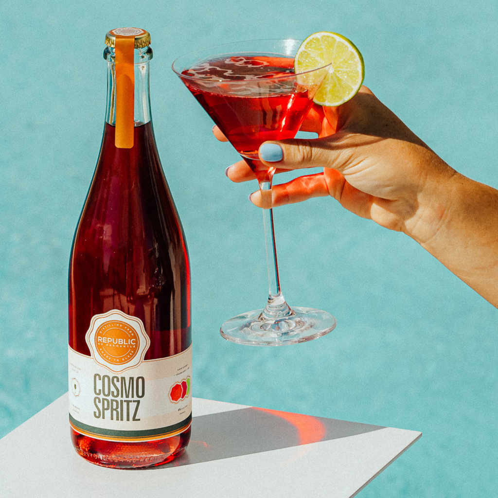 Cosmo Spritz Bottled Cocktail | The 90s classic Cosmo cocktail ...