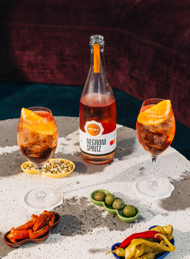 Negroni Spritz Bottled Cocktail | Republic of Fremantle