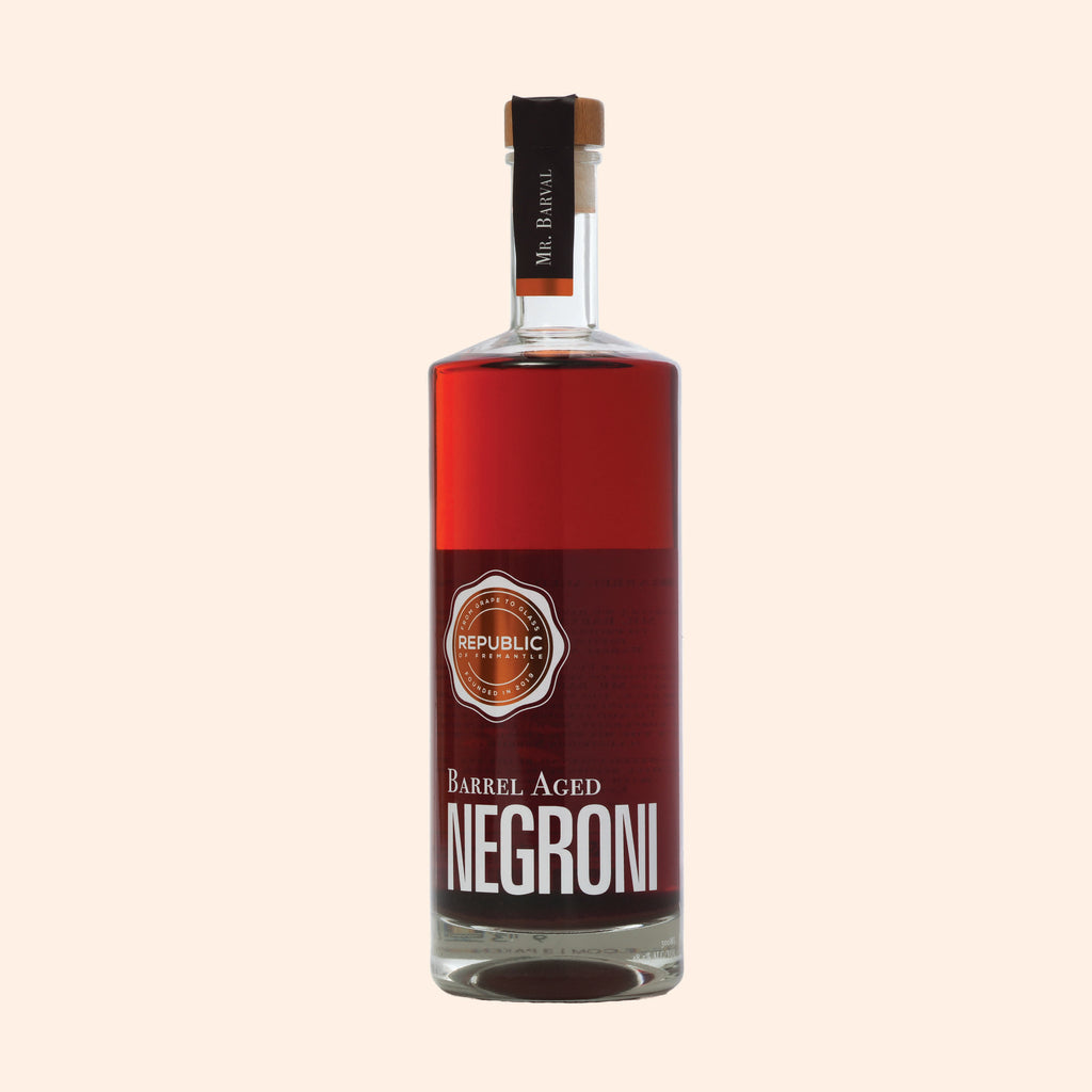 Buy Limited Release Barrel Aged Negroni | Republic of Fremantle