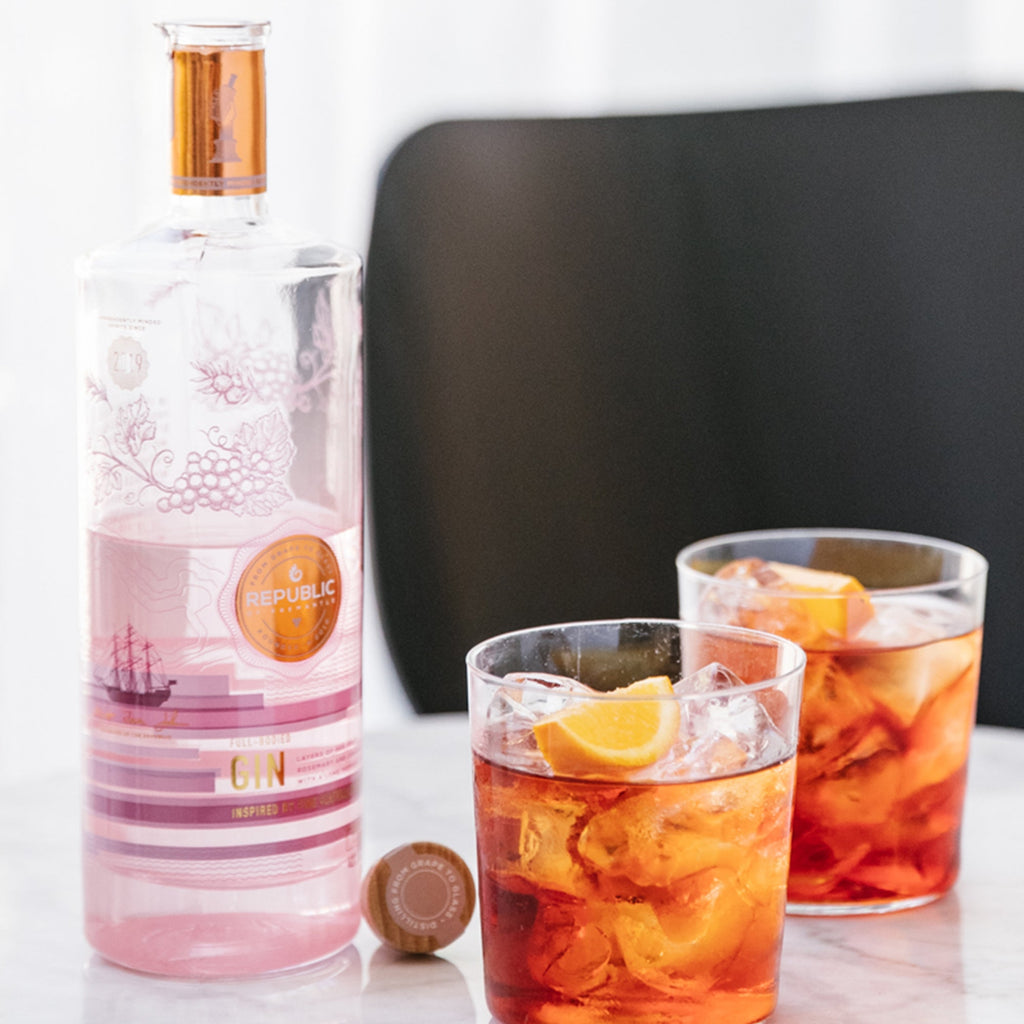 Republic of Fremantle Full Bodied Gin | Buy Online